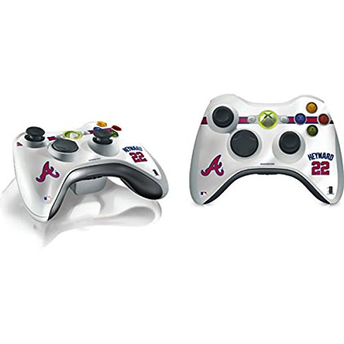 Amazon.com: MLB Atlanta Braves Xbox 360 Wireless Controller Skin ...