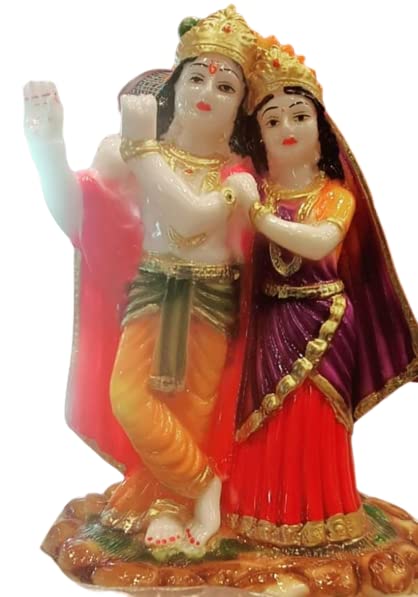 Buy Radhe Krishna Pratima for Home Online at Low Prices in India ...