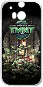Amazon.com: Teenage Mutant Ninja Turtles TMNT White HTC M8 case : Cell ...