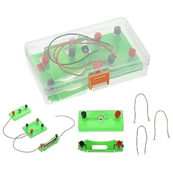 PATIKIL Physics Experiments Set, Electricity Experiment Set with Switch ...