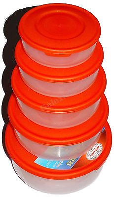 Asian Super Seal Containers - Set of 5 : Amazon.in: Home Improvement
