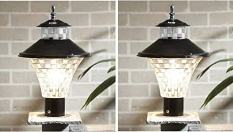 WHITERAY Modern Design Gate Light, Gate Light for Home Gate, Gate ...