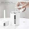 GGHHJ Humidifier USB Portable Mini Humidifiers 300ml With Led Light ...