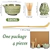 Donboly Matcha Set, Bamboo Matcha Whisk, Matcha Spoon，Whisk Holder ...
