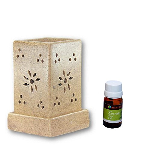 Aroma Décor Square Shape Electric Aroma Diffuser Set | Aroma Oil Burner ...