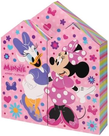 Top Linen (NW) Ltd Minnie Mouse Advent Calendar 2025 – 24 Days of ...