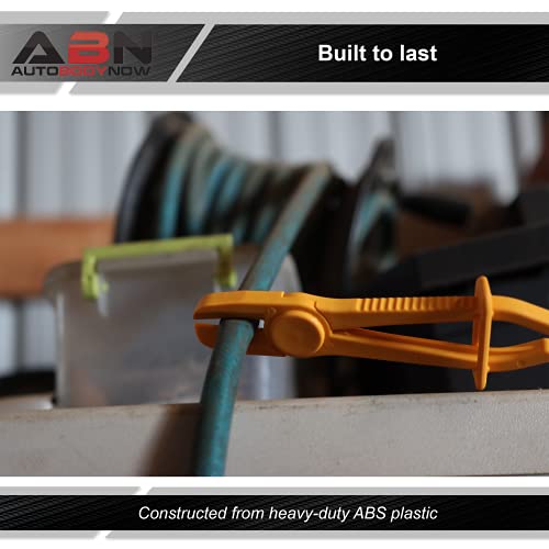 ABN 3 Piece Flexible Fuel Brake Water Line Hose Clamp Vehicles Parts ...