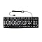 Geemarc Wired Alphanumeric Keyboard with Large Black Lettering and ...