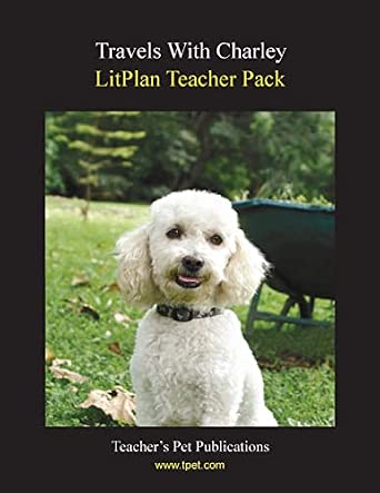 Amazon.com: Litplan Teacher Pack: Travels with Charley: 9781602492639 ...