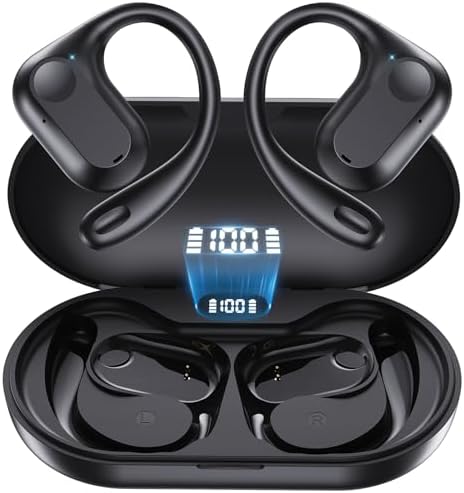 Amazon.com: CYBERDOT Open Ear Headphones Wireless Earbuds Air ...