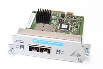Amazon.com: HP Switching J9008A PROCURVE Module AL 2PORT SFP 10GBE ...