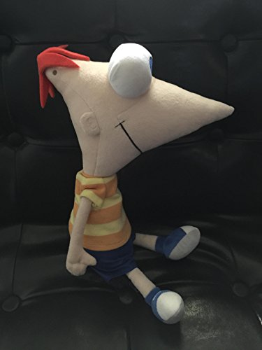 Image Phineas 14 Inch Plush Toyjpg Phineas And Ferb Phineas And Ferb