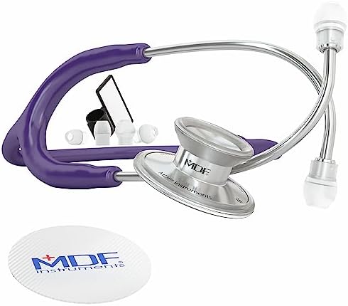 Mdf Instruments Mdf747Xp-08 Acoustica Deluxe Lightweight Dual Head ...
