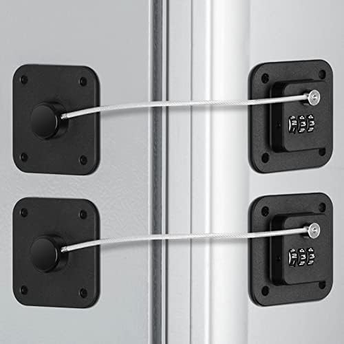 Amazon.com: Fridge Lock,2 Pack Refrigerator Locks with Keys,Freezer ...