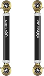 Amazon.com: CORE 4X4 Tow Control Arms - Front Lower - Color: Black ...