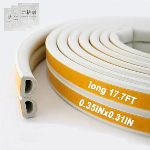 Weather Stripping for Windows Soundproofing Outside Noise Window Seal ...