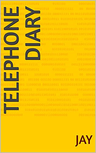 telephone diary eBook : jay: Amazon.in: Kindle Store