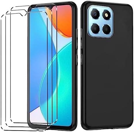 Xiangyun Case for Honor X6b (6.56") with 1-Pack Tempered Glass Screen ...