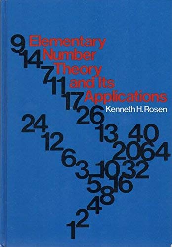 Elementary Number Theory and Its Applications: ROSEN, Kenneth H ...