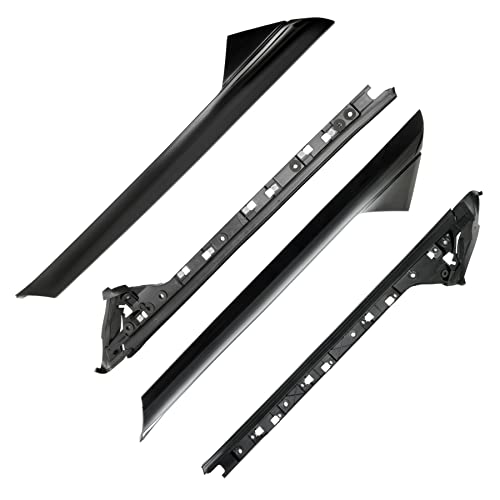 24S02 - Exterior A Pillar Applique Inspection - 2011-2019 Ford Explorer