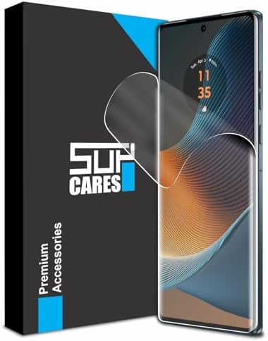 SupCares TPU Anti Glare Matte Unbreakable Membrane Screen Protector for ...