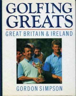 Amazon | Golfing Greats | Simpson, Gordon | Golf