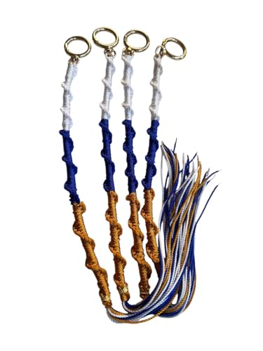 Amazon.com: Tassels/Tzitzit knots/Blue and white fringes/Religious ...