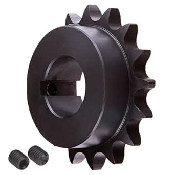 Finish Bore Sprocket, 40BS16-3/4, B-Hub Sprocket, 16 Teeth, 3/4" Finish ...