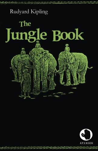 Amazon.com: The Jungle Book (ApeBook Classics): 9783961300402: Kipling ...