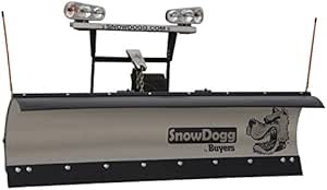 Amazon.com: SnowDogg Part # 16121158 - MD75 Formed Poly Snow Deflector ...