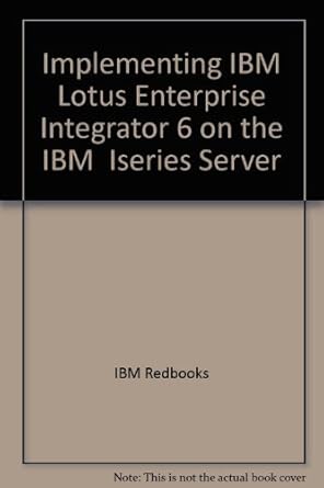 Implementing IBM Lotus Enterprise Integrator 6 on the IBM Iseries Server: IBM Redbooks, Landon ...
