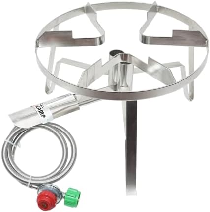 Amazon.com : ARC Stainless Steel Single Propane Burner With 200,000BTU ...