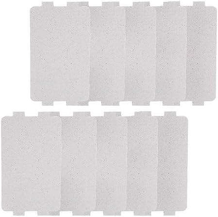 10 PCS Mica Sheet Waveguide Covers, 116 * 64MM Universal Mica Wave ...