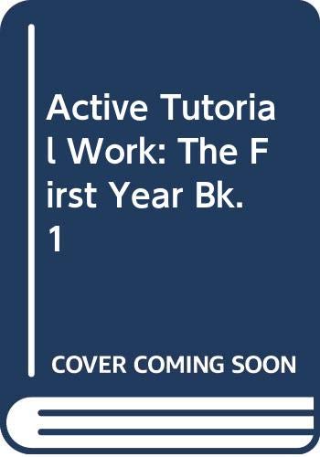 Active Tutorial Work, Book 1: Baldwin, Jill: 9780631117216: Amazon.com ...