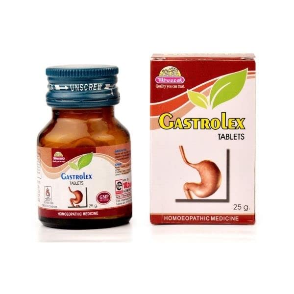 Buy GASTROLEX TABLET 25 WHEEZAL Online at Low Prices in India - Amazon.in