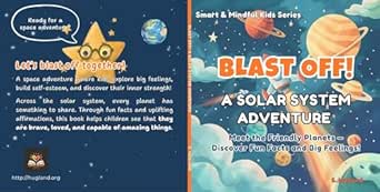 Amazon.com: Blast Off! A Solar System Adventure: Space Book for Kids ...