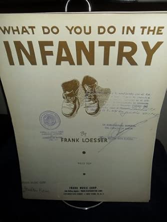 What Do You Do in the Infantry (Official Marching Song 264th Infantry ...