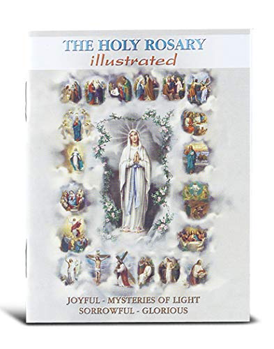 How to Pray the Rosary Illustrated Booklet with Joyful - Luminous ...