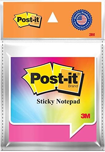 3M Post-it Yellow Notes (2" X 3") - Pack of 3 (3x100 Sheets, Canary ...
