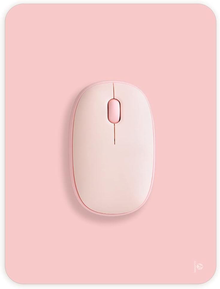 Amazon.com: ZYAOTWQZ Dark Pink Mouse pad, Splash Resistant Texture 8.6 ...