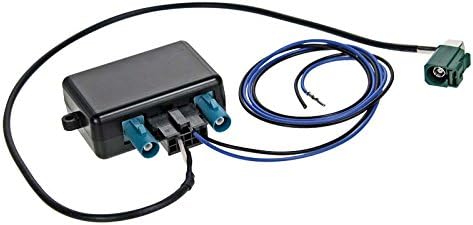 ACV Fakra Rear View Camera Video Switch 2 Fakra In+1 Out + Fakra ISO ...