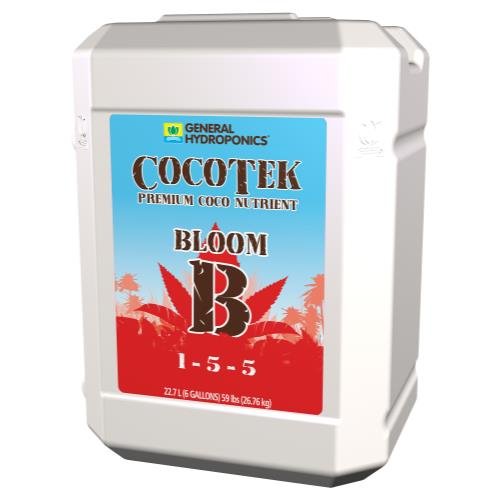 Amazon.com : GH Cocotek Bloom B 6 Gallon : Patio, Lawn & Garden
