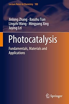 Amazon.com: Photocatalysis: Fundamentals, Materials and Applications ...