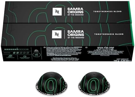 Amazon.com: Nespresso I Samra Origins by The Weeknd Vertuo Togetherness ...