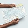 Amazon.com: Journo Vintage Wrapping Paper Sheets – Travel Gift Wrap ...