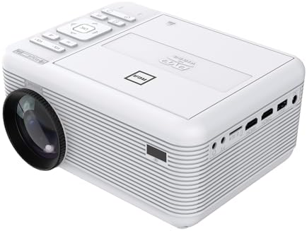 Amazon.com: RCA RPJ241-COMBO-WHITE-V Bluetooth 480p LCD Compact ...