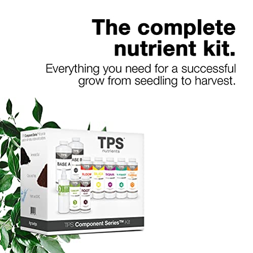 TPS Nutrients Complete Plant Nutrient Starter Kit, Fertilizer for Veg ...