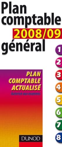 Plan comptable général: Plan comptable actualisé : Dunod: Amazon.es: Libros
