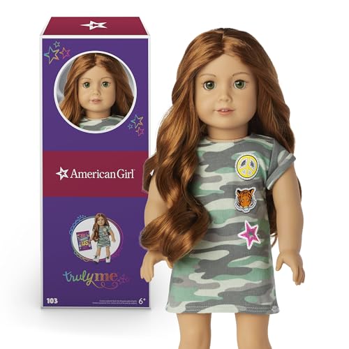 American Girl Truly Me 18-inch Doll - Cheetah Dealz
