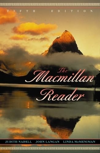 Amazon.com: Macmillan Reader, The: 9780205282166: Nadell, Judith ...